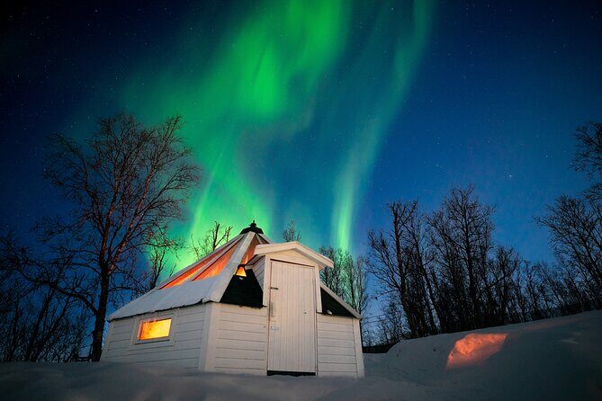 Aurora Crystal Lavvo Overnight with Activities from Tromsø - Daylight Returns and a Traditional Norwegian Breakfast