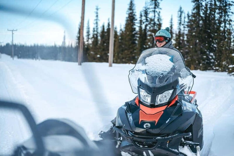 Aurora Hunt on Snowmobile - small groups - Practical Details and Value