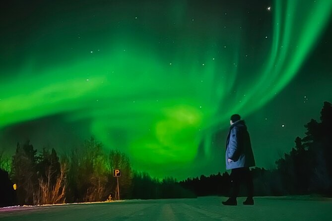 Aurora Hunt with BBQ in Rovaniemi - Key Points