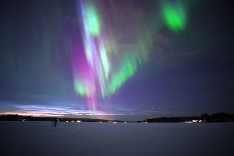 Aurora tour with Unlimited Mileage - Professional camera - What to Expect During the Experience