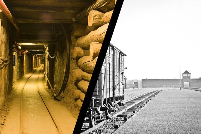 Auschwitz Birkenau Transfer and Guide with Salt Mine Combo Option - Key Points