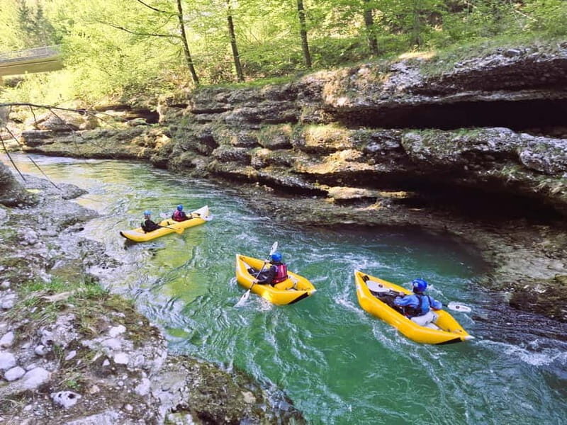 Austria, Salza river "Double Ducky" kayak adventure - Making Sense of the Itinerary