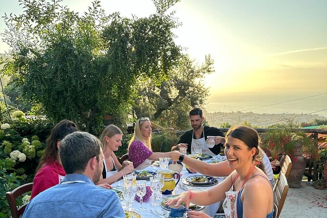 Authentic cooking class on a farm with a view of Sorrento. - Introduction