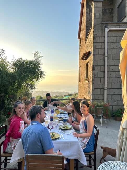 Authentic farm cooking class overlooking Sorrento - The Heart of the Experience: A Farm in Sorrento