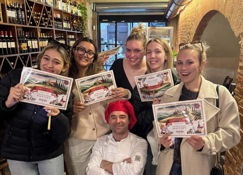 Authentic Pasta Making Class in Florence with a Local Chef - What’s Included and How It Works