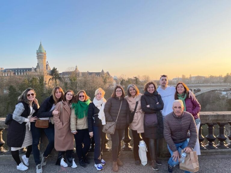 Authentic Private Walking Tour of Luxembourg - What to Expect During the Tour