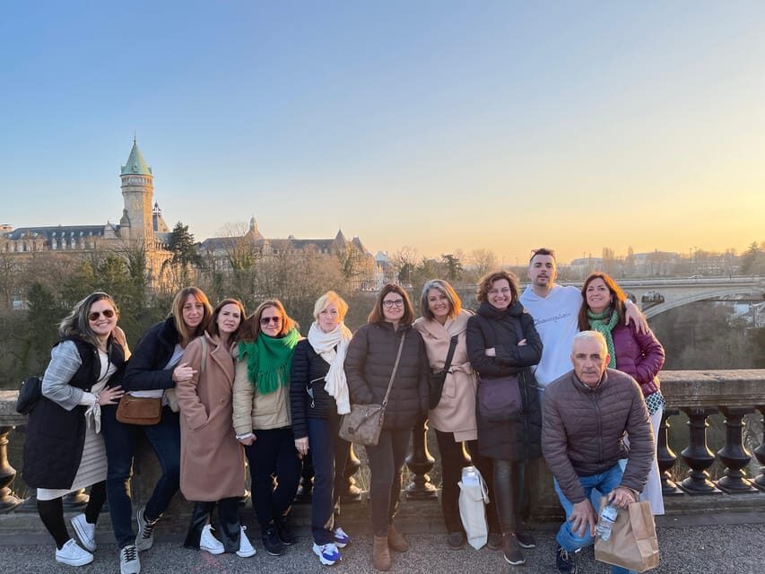 Authentic Private Walking Tour of Luxembourg - What to Expect During the Tour