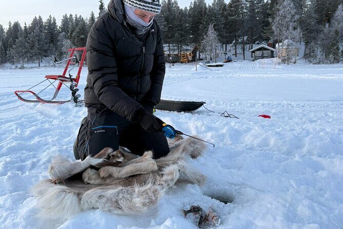 Authentic Reindeer Experience and Ice Fish with Lunch in the Wild - How Does the Value Match Up?