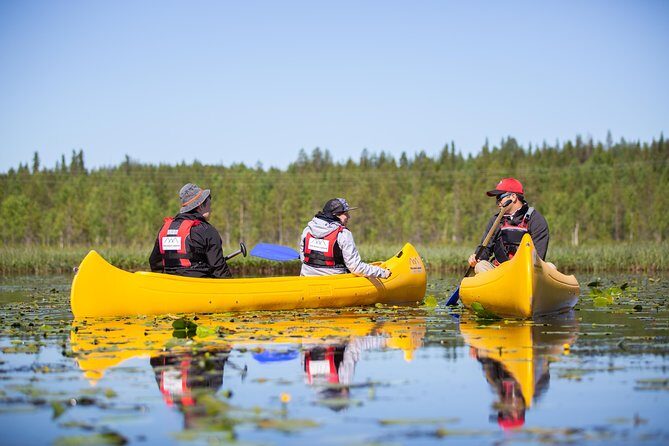 Authentic Reindeer Farm and Canoe Experience from Rovaniemi. - The Canoe Experience: Peace in Motion