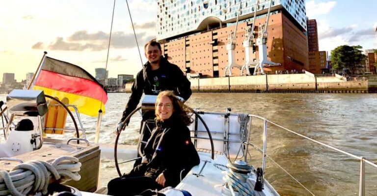 Authentic sailingtrip "towards Blankenese", Hamburg/Elbe - What Sets This Tour Apart
