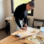 Authentic Tuscan Cooking Class & Lunch in Montepulciano - Exploring the Farm: Vines, Olives, and Pigs