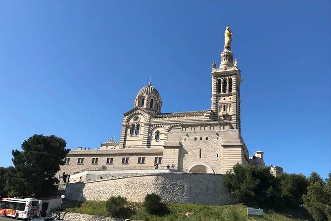 Authentic visit of Marseille - Basilique Notre Dame de la Garde
