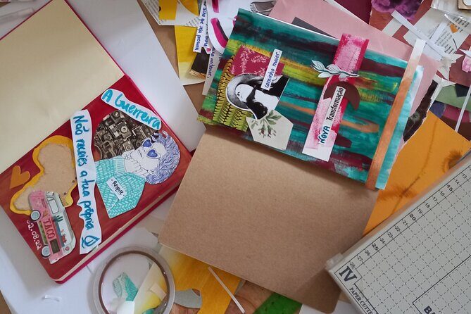 Aveiro: Creative Workshop Do-it-Yourself - The Workshop Itinerary and Atmosphere
