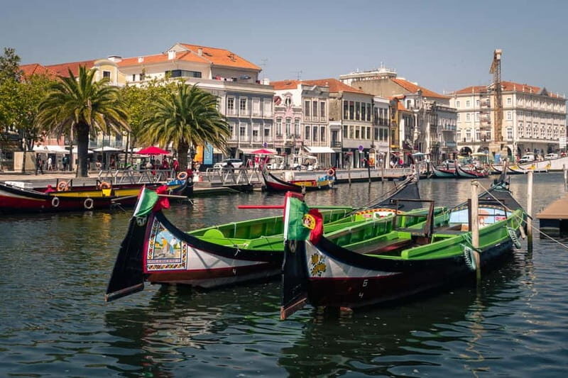 Aveiro: Flexible Walking Tour in Historic Center - Authentic Sights and Hidden Gems