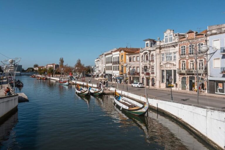 Aveiro: Flexible Walking Tour Starting from Train Station - Detailed Breakdown of the Route