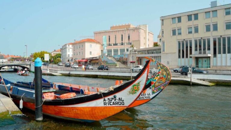 Aveiro: Traditional Moliceiro Boat Cruise - Itinerary Breakdown
