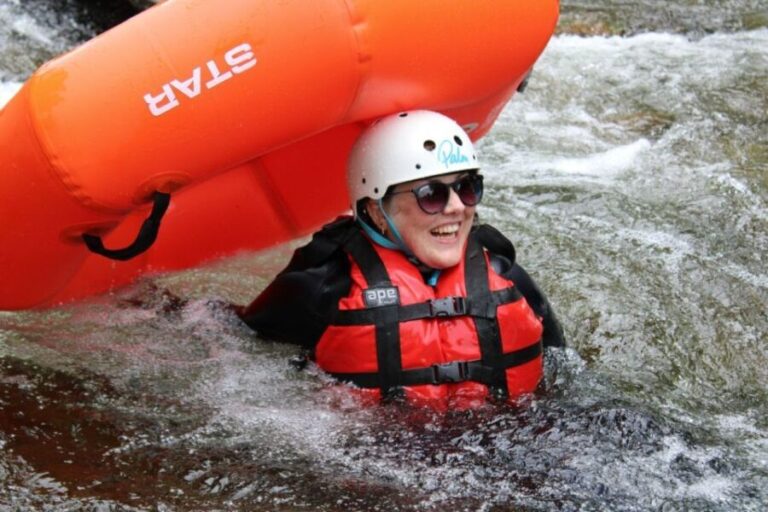 Aviemore, Cairngorms: RIVER TUBING - River Feshie - The Practicalities and Value