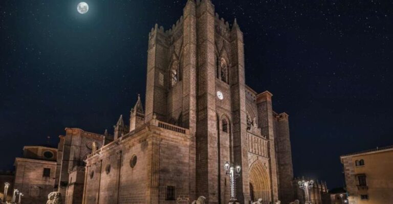Avila: Cathedral Entry Ticket with Audio Guide - A Practical Guide to the Cathedral Entry with Audio Guide