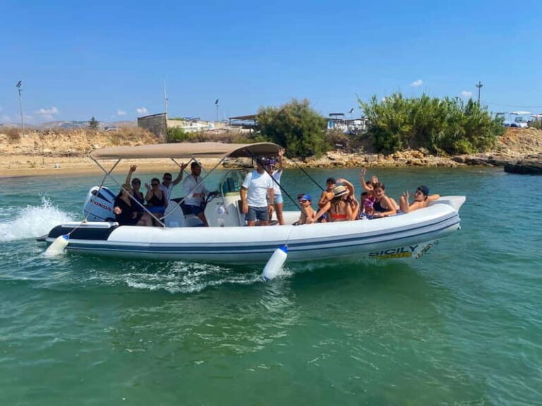 Avola Group Tour: Capopassero with Aperitif and Snorkeling - Visiting Vendicari Nature Reserve