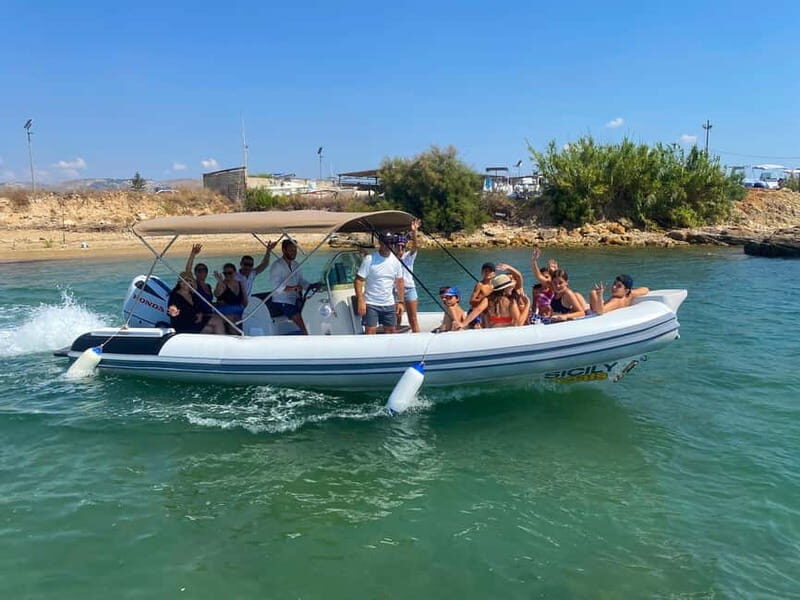 Avola Group Tour: Capopassero with Aperitif and Snorkeling - Visiting Vendicari Nature Reserve