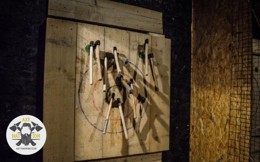 Axe throwing Kraków in Axe Nation - the 1st club in Europe - A Deep Dive into the Experience