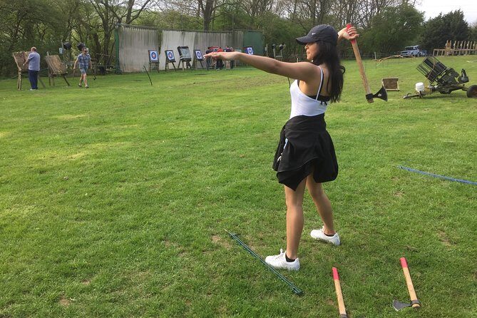 Axe Throwing Session - One Hour - What to Expect from Your Axe Throwing Session