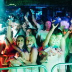Ayia Napa: Agenda White Party - Pambos Napa Rocks Main Stage - Atmosphere and Crowd