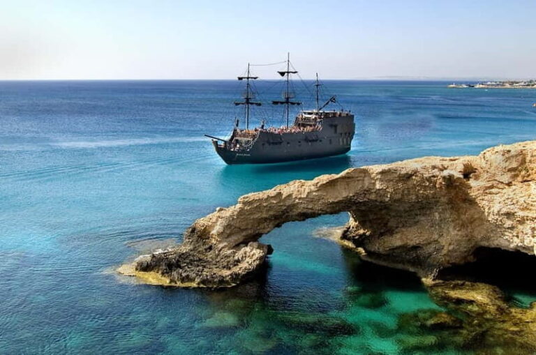 Ayia Napa: Black Pearl Pirate Boat Cruise with Cannon Show - What You Can Expect from the Black Pearl Pirate Boat Tour