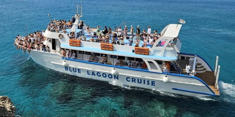 Ayia Napa: Blue Lagoon & Turtle Cruise with Optional Lunch - The Real Value: What Travelers Say