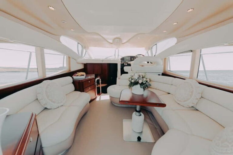 Ayia Napa: Explore Blue Lagoon on board of luxury Azimut 42 - Detailed Analysis of the Itinerary