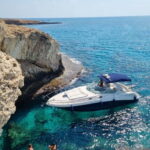 Ayia Napa: Explore Blue Lagoon on board of luxury SeaRay 375 - The Return and Reflection