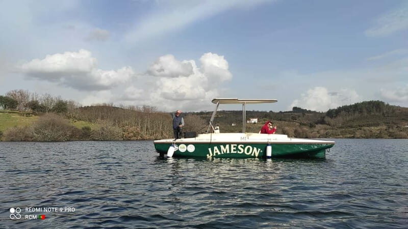 Azibo, eco -boat trip - The Itinerary: A Slow, Scenic Journey