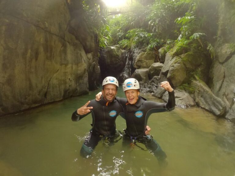 Azores: Canyoning in Salto do Cabrito - Authentic Feedback from Participants
