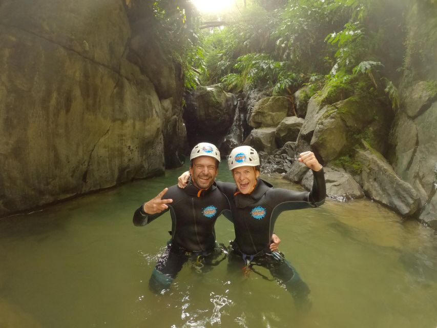 Azores: Canyoning in Salto do Cabrito - Authentic Feedback from Participants