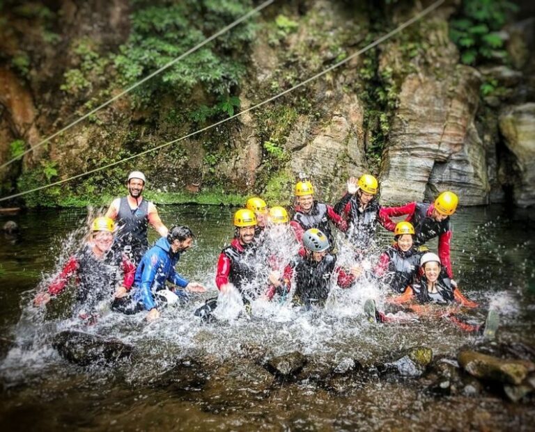 Azores: Canyoning in Salto do Cabrito - Guides and Equipment: The Heart of the Experience