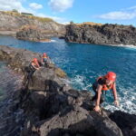 Azores Coasteering - Caloura l S.Miguel - The Itinerary: What’s Happening at Each Stop?