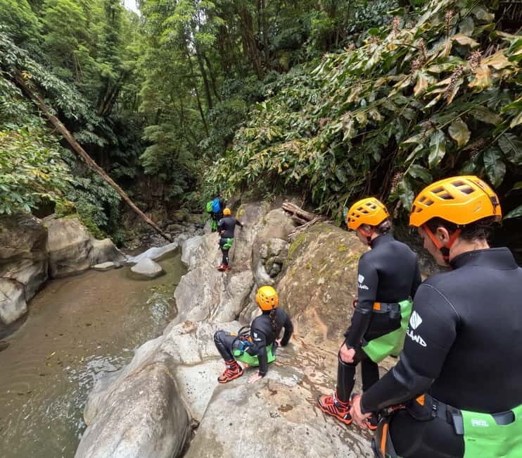 Azores: Salto do Cabrito Canyoning Adventure - What the Reviews Say