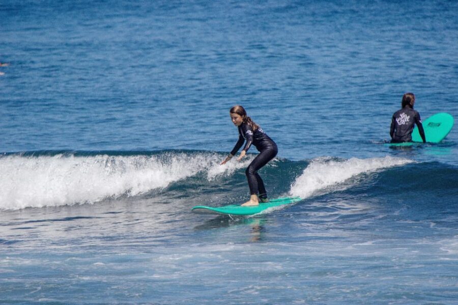 AZORES: Surf Lesson for Beginners - Key Points