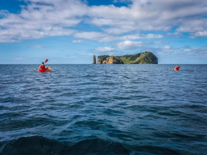 Azores: Vila Franca do Campo Islet Kayaking Experience - What Makes This Tour Special?