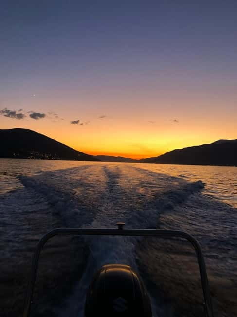 Azure Paradise: Blue Cave and Kotor Bay Boat Tour - The Itinerary in Detail