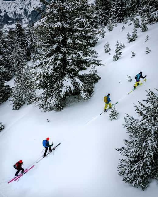 Backcountry skiing in Montenegro - Breaking Down the Itinerary