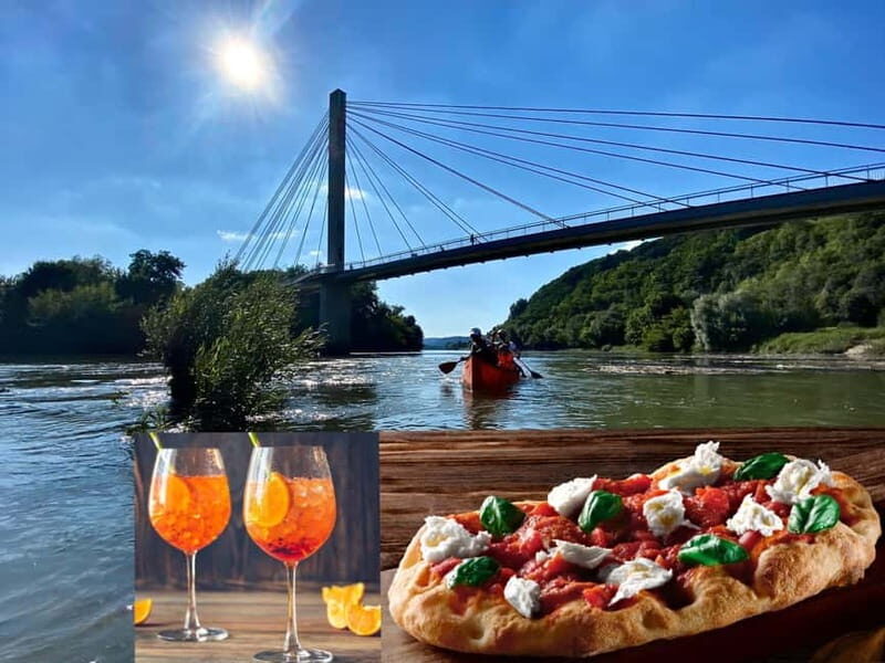 Bad Abbach: Canoeing Tour with Aperol Spritz & Pinsa - Discovering the Canals and Scenic Highlights of Bad Abbach
