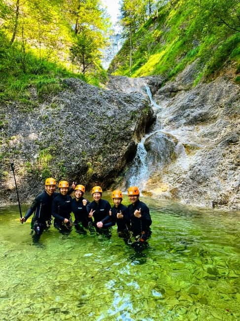 Bad Goisern: Canyoning Adventure for Beginners EXTENDED - Around the Itinerary: What Makes Each Part Special