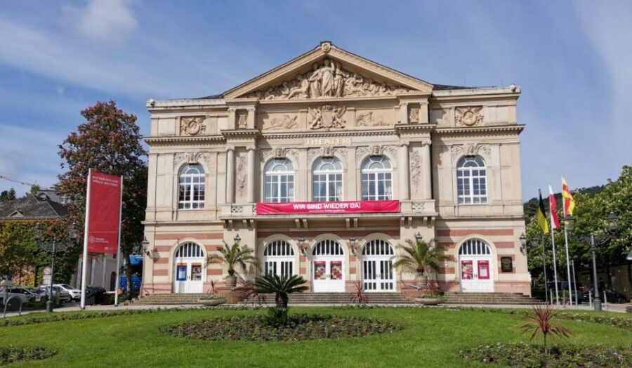 Baden-Baden: Auf den Spuren berühmter Frauen - Key Points