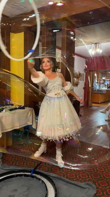 Baden-Baden & Black Forest: ADVENTURE MAGIC BUBBLE SHOW - The Itinerary in Detail
