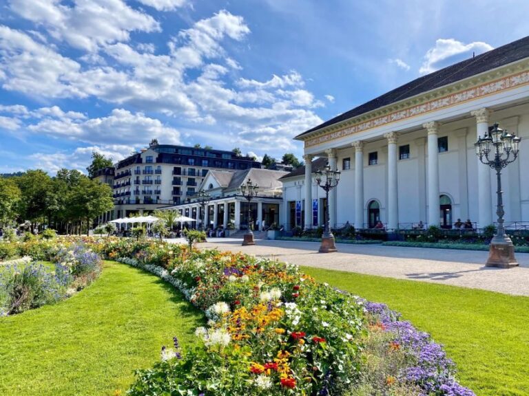 Baden-Baden: Sightseeing Highlights Guided Walking Tour - What Reviewers Say