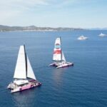 Baden: Gulf of Morbihan Exploration by Catamaran - The Value of a Three-Hour Gulf Cruise