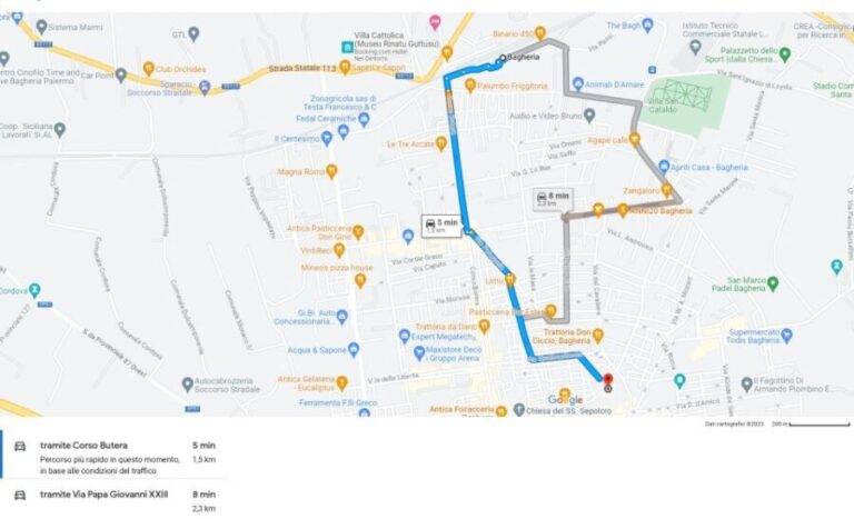Bagheria: tour of Villa Palagonia and Street Food itinerary - A Closer Look at Bagherias Hidden Gems