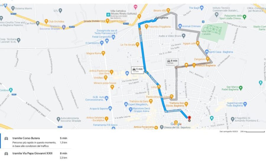 Bagheria: tour of Villa Palagonia and Street Food itinerary - A Closer Look at Bagherias Hidden Gems