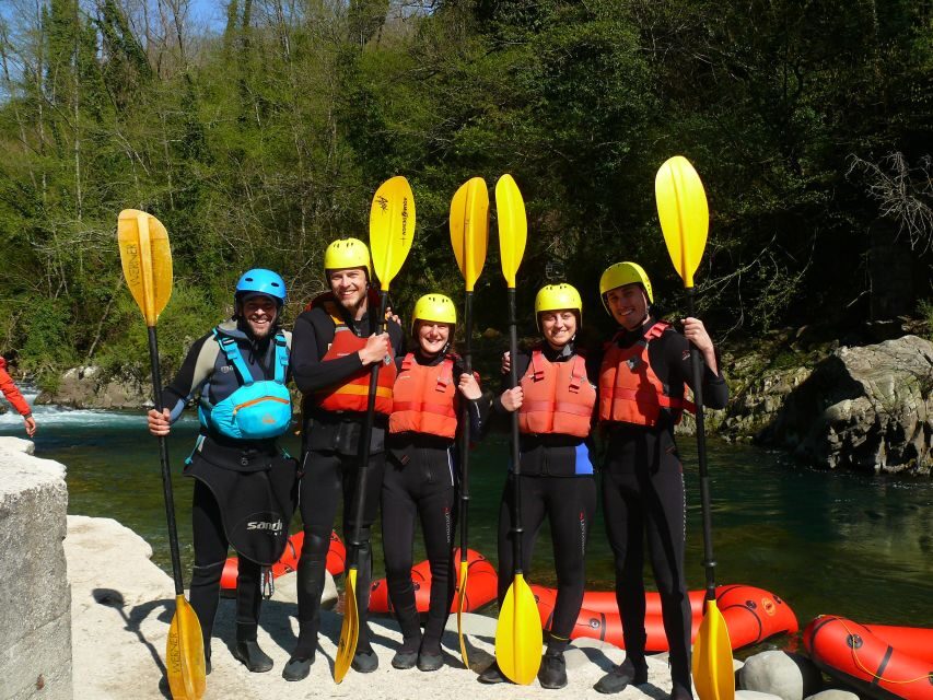 Bagni di Lucca: Lima/Serchio Rivers Guided Kayaking Tour - Why the Stunning Views Matter